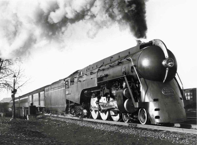 Streamlined Hudson on NYC’s Twilight Limited | Classic Trains Magazine