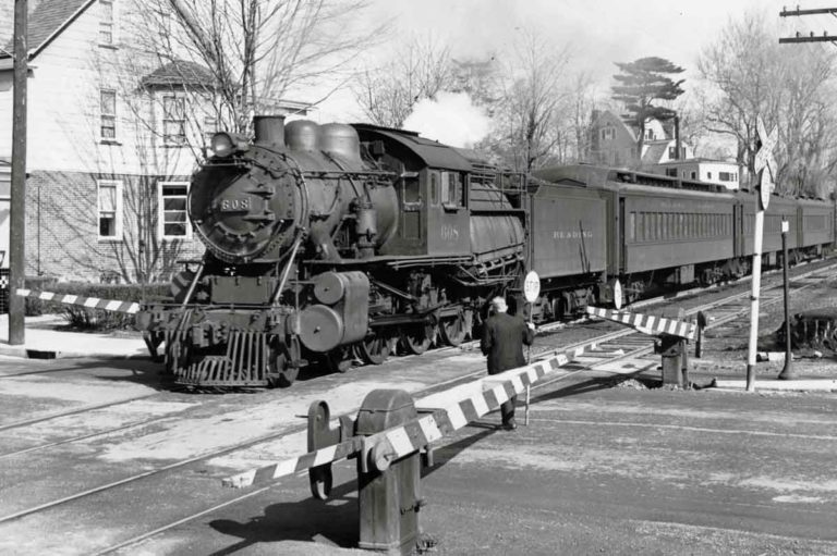 Reading Co. Camelback Ten-Wheeler | Classic Trains Magazine