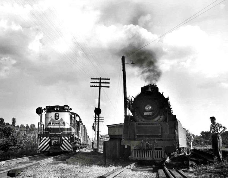 Accurately modeling the 1950s for model railroaders - Trains