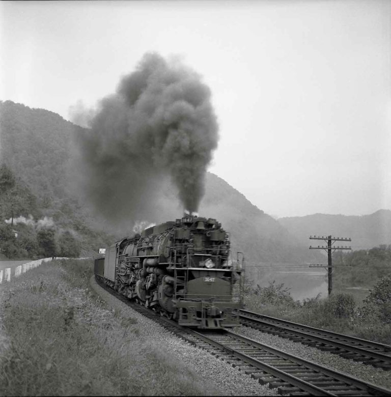 C&O Allegheny on the move | Classic Trains Magazine