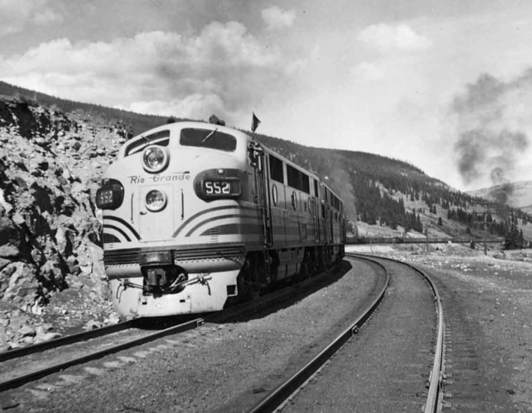 F3s on Tennessee Pass | Classic Trains Magazine