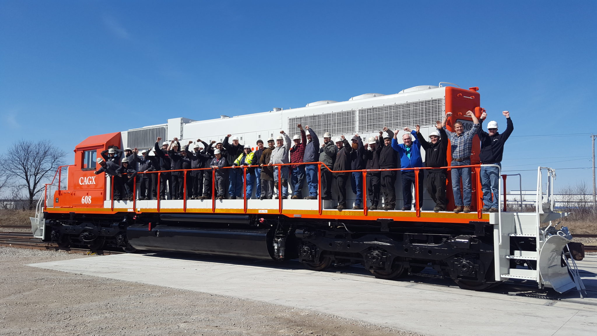 Motive Power Resources completes first locomotive rebuild | Trains Magazine
