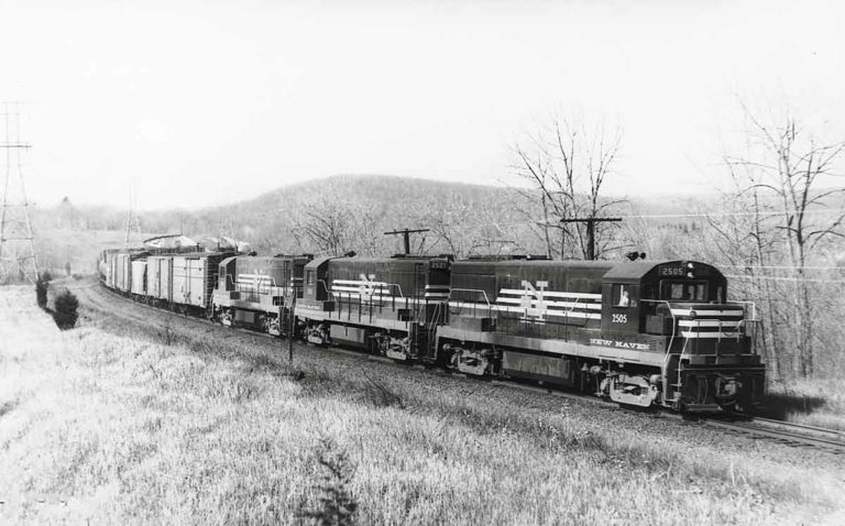 U-boats on a New Haven freight | Classic Trains Magazine