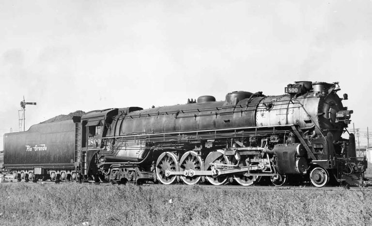 Rio Grande M-68 Northern | Classic Trains Magazine