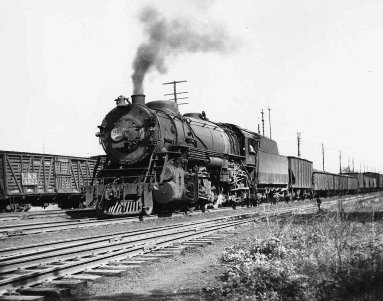 L&N heavy Mikado | Classic Trains Magazine