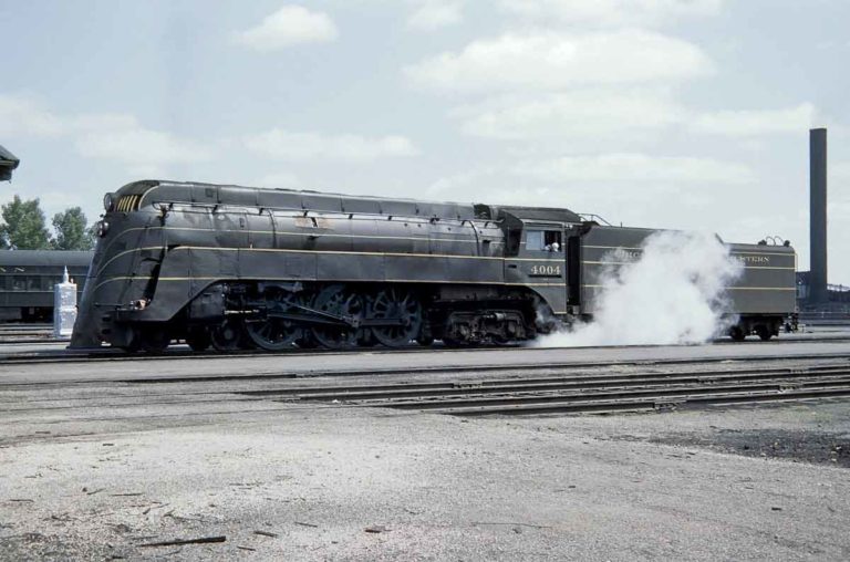High-wheeled North Western 4-6-4 | Classic Trains Magazine