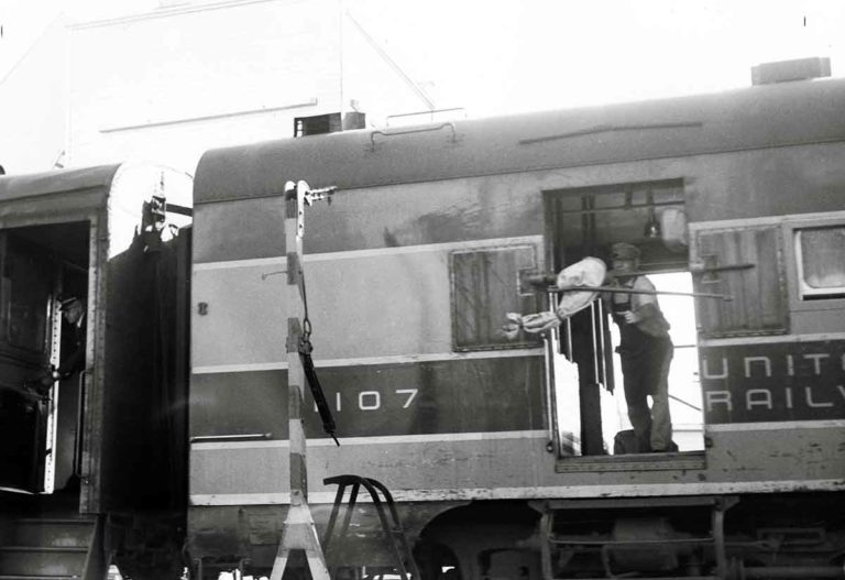 Mail catch on the fly | Classic Trains Magazine