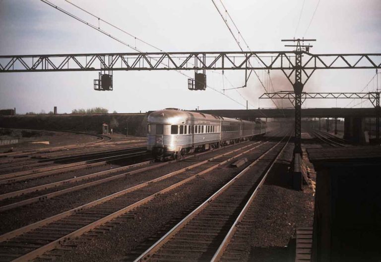 NYC’s Riley on the IC | Classic Trains Magazine