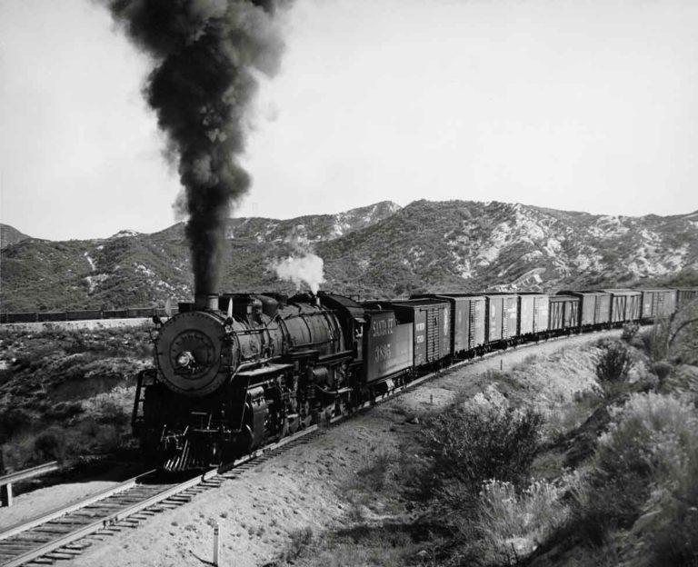 Santa Fe on the Santa Fe | Classic Trains Magazine