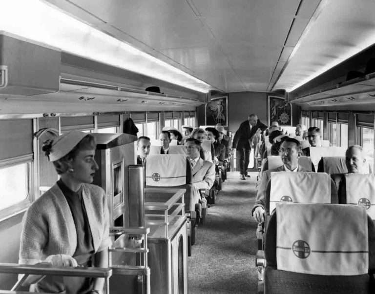 Santa Fe Hi-Level step-down coach | Classic Trains Magazine