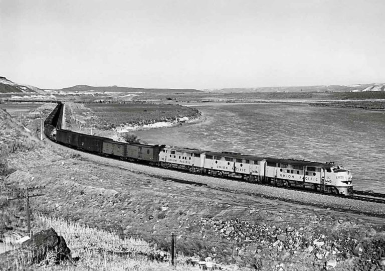 Union Pacific along the Snake River | Classic Trains Magazine