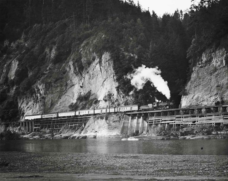 Northwestern Pacific passenger train | Classic Trains Magazine