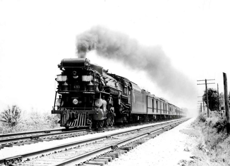 10 recognized passenger trains named for real-life people … and a horse ...