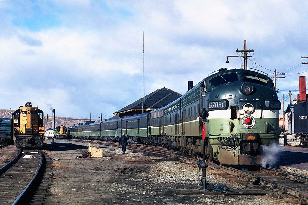 North Coast Limited Classic Trains Magazine