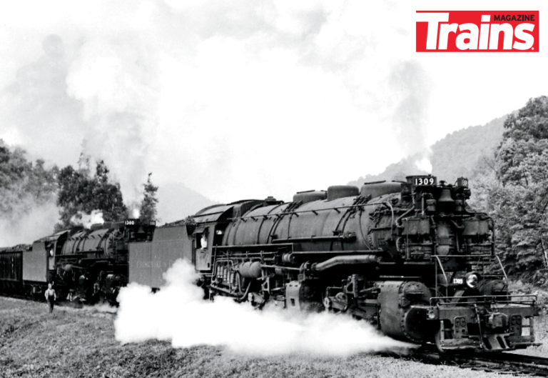 Locomotive profile: 2-6-6-2 Mallet steam locomotive | Trains Magazine