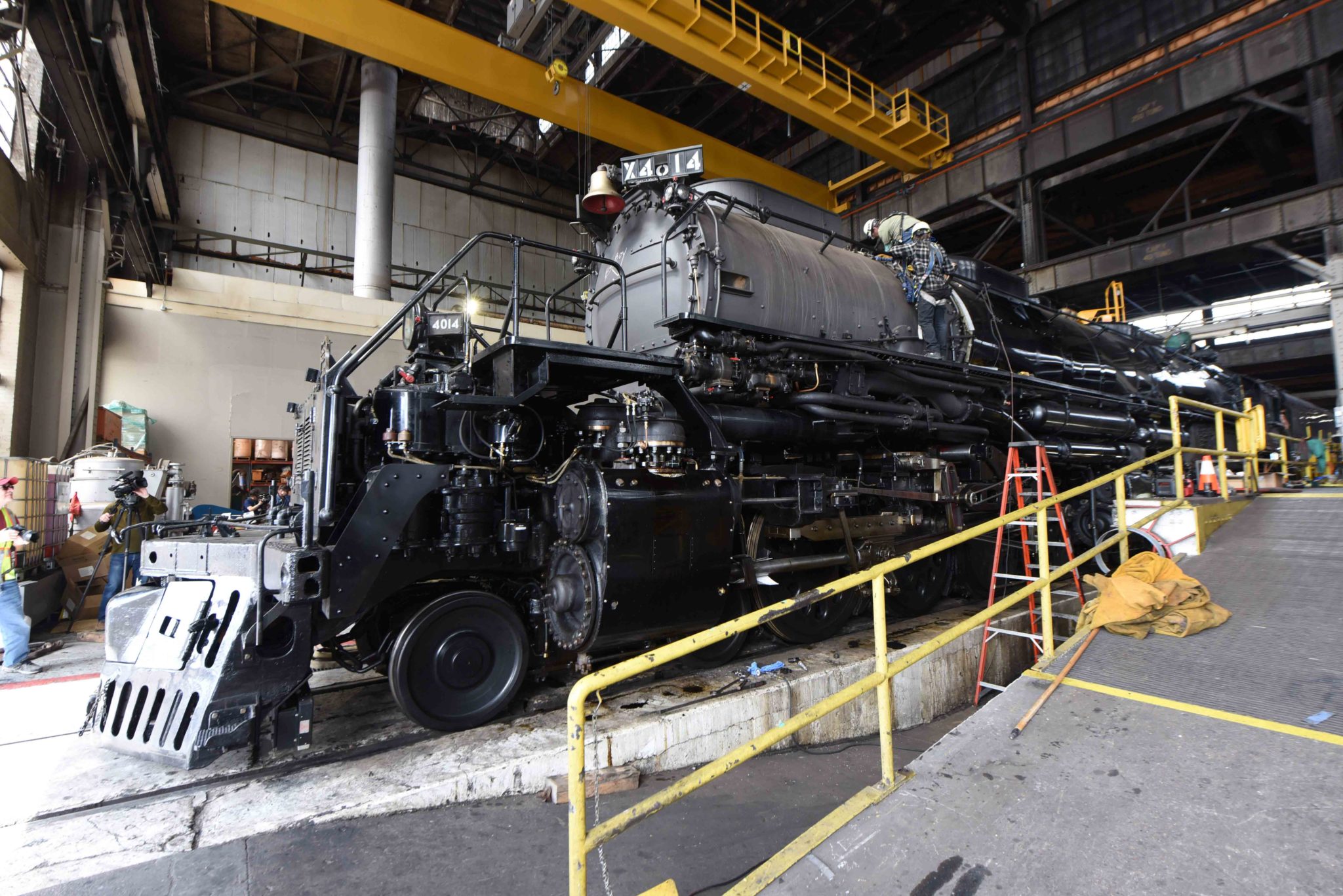 Major 2010s steam locomotive restorations - Trains