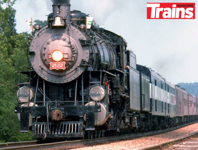 Locomotive profile: 4-8-2 Mountain type steam locomotive | Trains Magazine