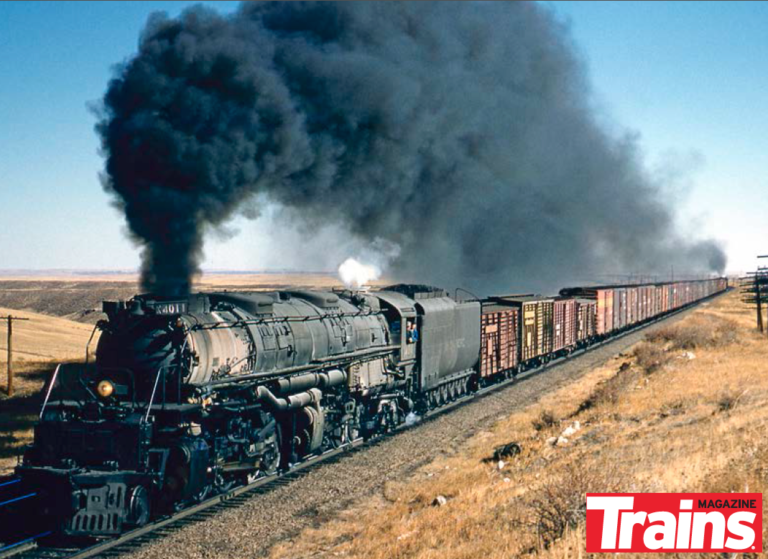 Locomotive profile: 4-8-8-4 Big Boy type steam locomotive | Trains Magazine