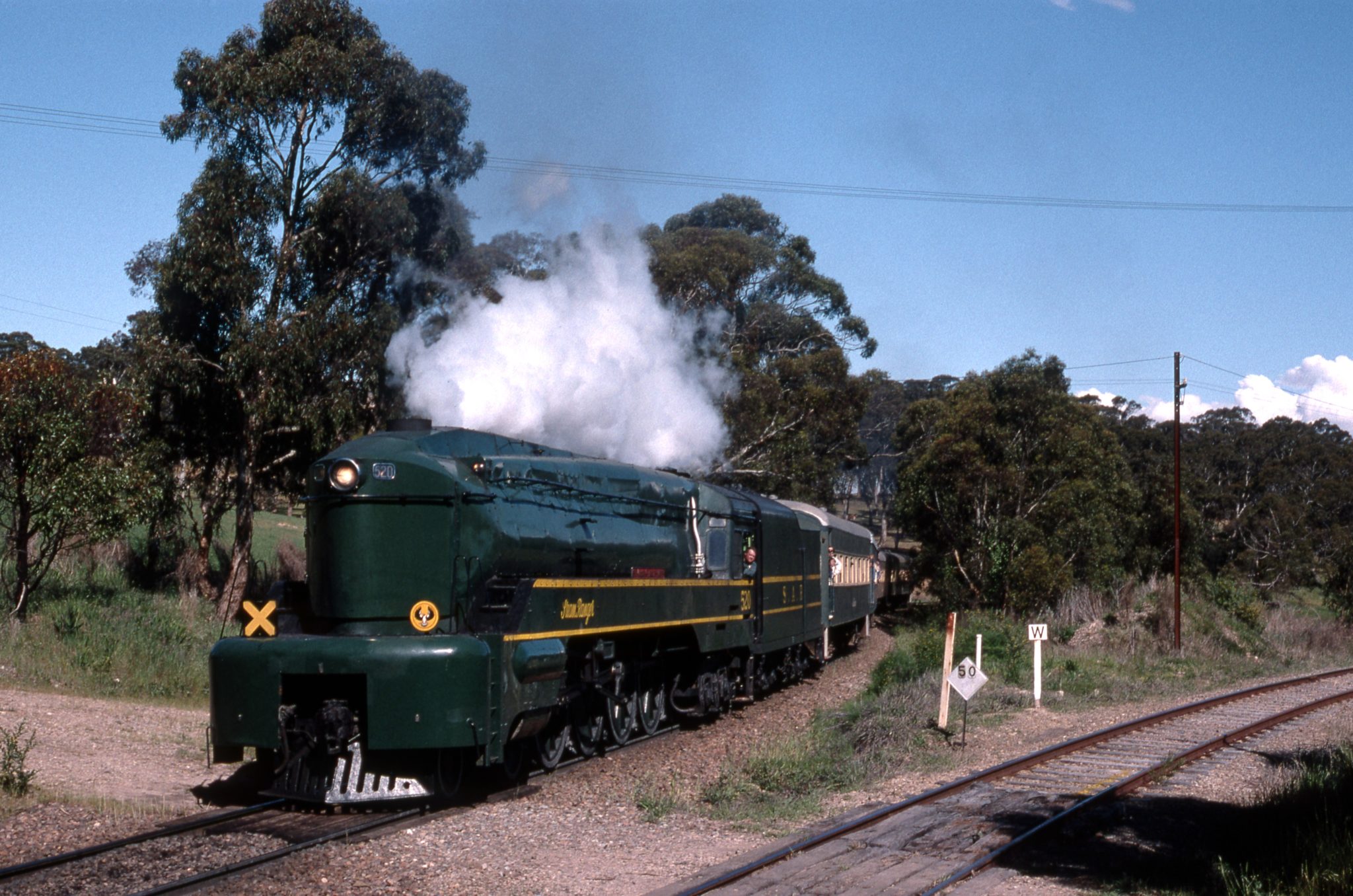 Thomas' newest friend is an Aussie 4-8-4 | Trains Magazine