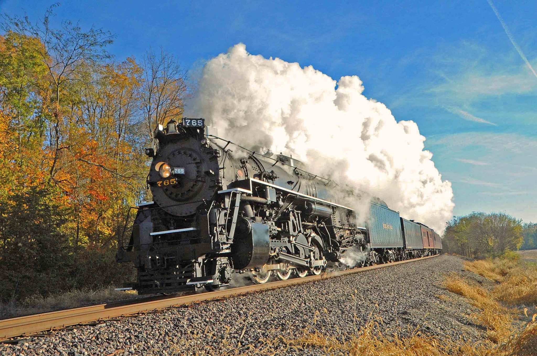 Nickel Plate Road 765 open house Aug 16-18 | Trains Magazine
