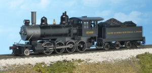 Athearn HO scale 2-8-0 locomotive | ModelRailroader.com