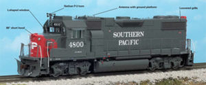 Athearn Trains HO scale GP38-2 diesel locomotive | ModelRailroader.com