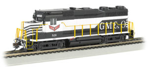 Bachmann HO scale GP30 diesel locomotive | ModelRailroader.com