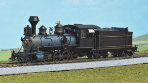 Blackstone Models HOn3 2-8-0 steam locomotive | ModelRailroader.com