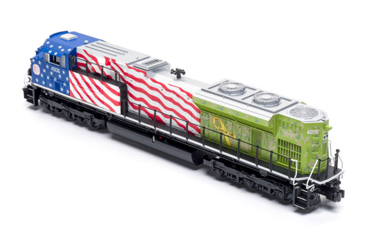 Lionel's Kansas City Southern Legacy SD70 ACe - Trains