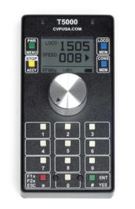 CVP Products T5000E wireless Digital Command Control throttle ...