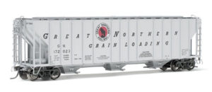 ExactRail HO scale Magor covered hopper | ModelRailroader.com