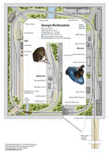 HO scale Georgia Northeastern | ModelRailroader.com