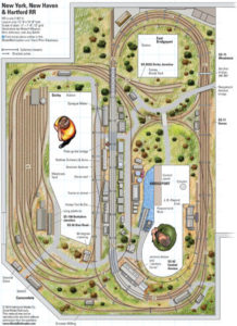 HO scale New York New Haven Hartford RR | ModelRailroader.com