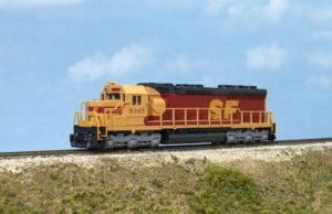 Kato N scale SD45 diesel locomotive | ModelRailroader.com
