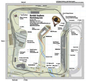 N scale Norfolk Southern Harrisburg Line | ModelRailroader.com
