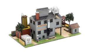 Quick Look: Menards HO scale assembled structures | ModelRailroader.com