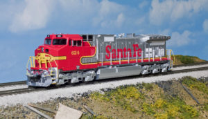 MTH HO scale General Electric Dash 9 (C44-9W) diesel locomotive | ModelRailroader.com