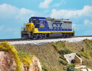 WalthersProto HO scale EMD GP30 diesel locomotive | ModelRailroader.com