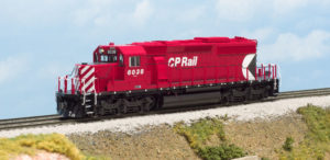 Bowser HO scale GMDD SD40-2 | ModelRailroader.com