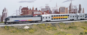 Atlas HO scale NJ Transit commuter train | ModelRailroader.com