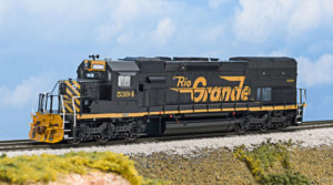 ScaleTrains.com HO scale SD40T-2 diesel | ModelRailroader.com