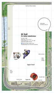 N scale BC Rail Fort St. Johns Subdivision | ModelRailroader.com