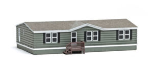 Summit Customcuts HO scale manufactured home | ModelRailroader.com