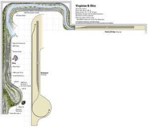 HO scale Virginian & Ohio RR. K&M Subdivision | ModelRailroader.com