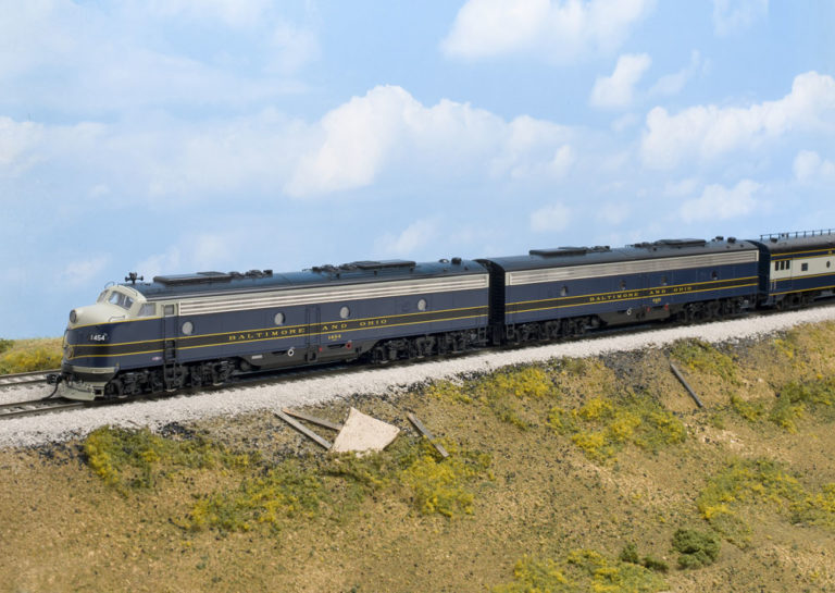 Walthers HO scale Capitol Limited | ModelRailroader.com