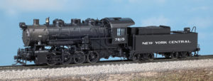 Walthers HO scale USRA 0-8-0 with ­a SoundTraxx DCC decoder ...