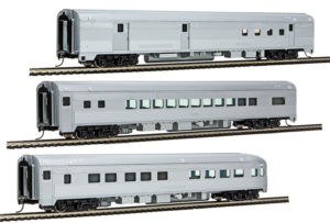 First look: New body styles on WalthersMainline HO scale Budd passenger ...
