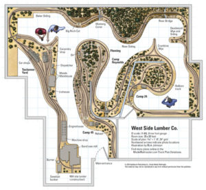 West Side Lumber Co. in On3 | ModelRailroader.com