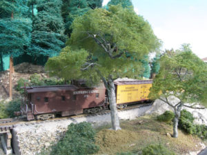 Twisting model trees from wire | ModelRailroader.com