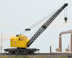 Walthers HO scale locomotive crane | ModelRailroader.com